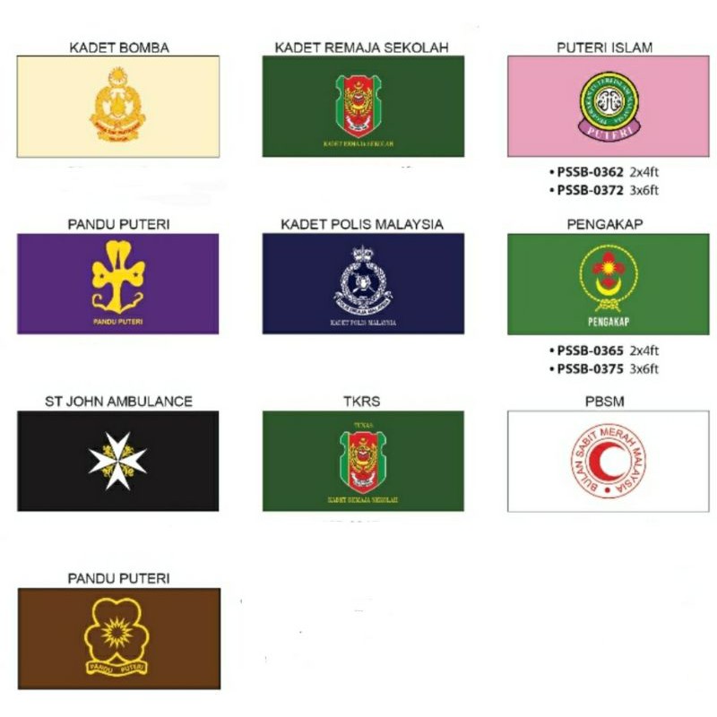 0050 Bendera Persatuan | Shopee Malaysia
