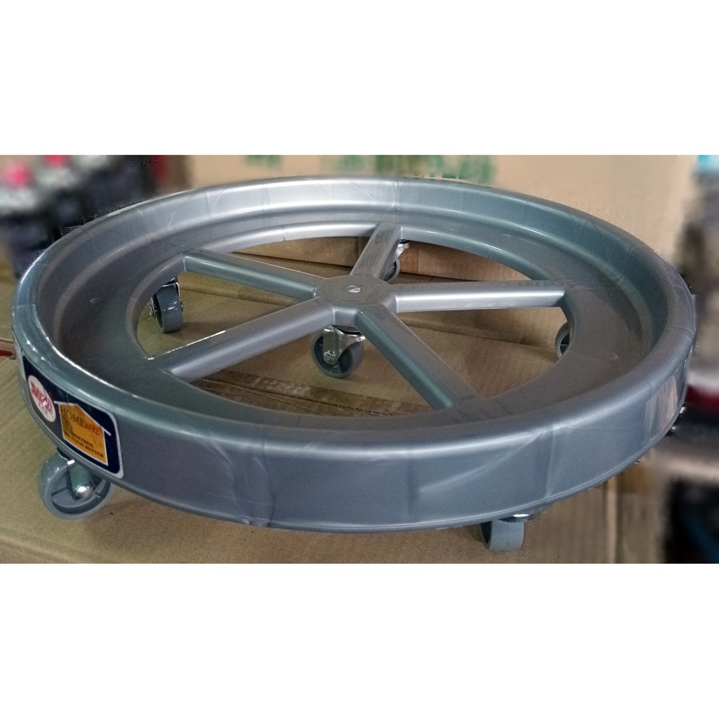 6 Wheels Plastic Gas Roller/ Pendirian Tangki Gas/ Gas Stand with ...