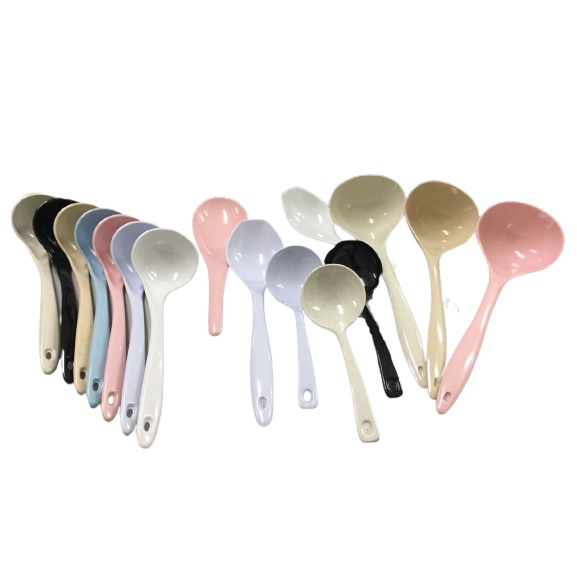 YC Melamine Kitchen Utensils Melamine Kitchen Utensils Colored Kitchen ...