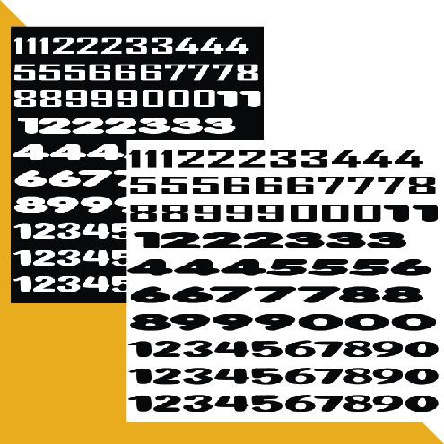 STICKER ABJAD / STIKER NOMBOR / STIKER HURUF / STIKER ABC / STIKER PVC ...