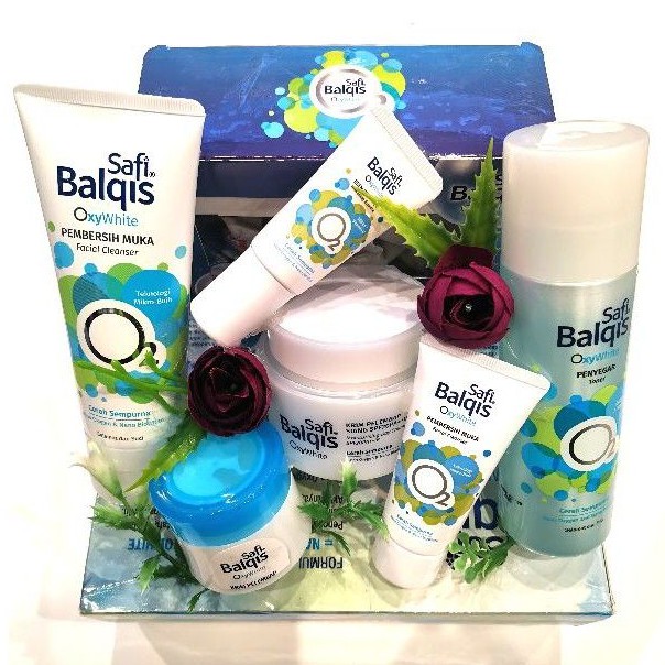 Safi Balqis OxyWhite Range | Shopee Malaysia