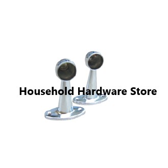 3/4" Chrome Tower Rod End Bracket- PAIR | Shopee Malaysia