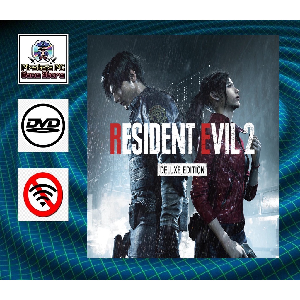 (PC DVD) Resident Evil 2 Remake / Biohazard RE:2 Deluxe Edition | Shopee Malaysia