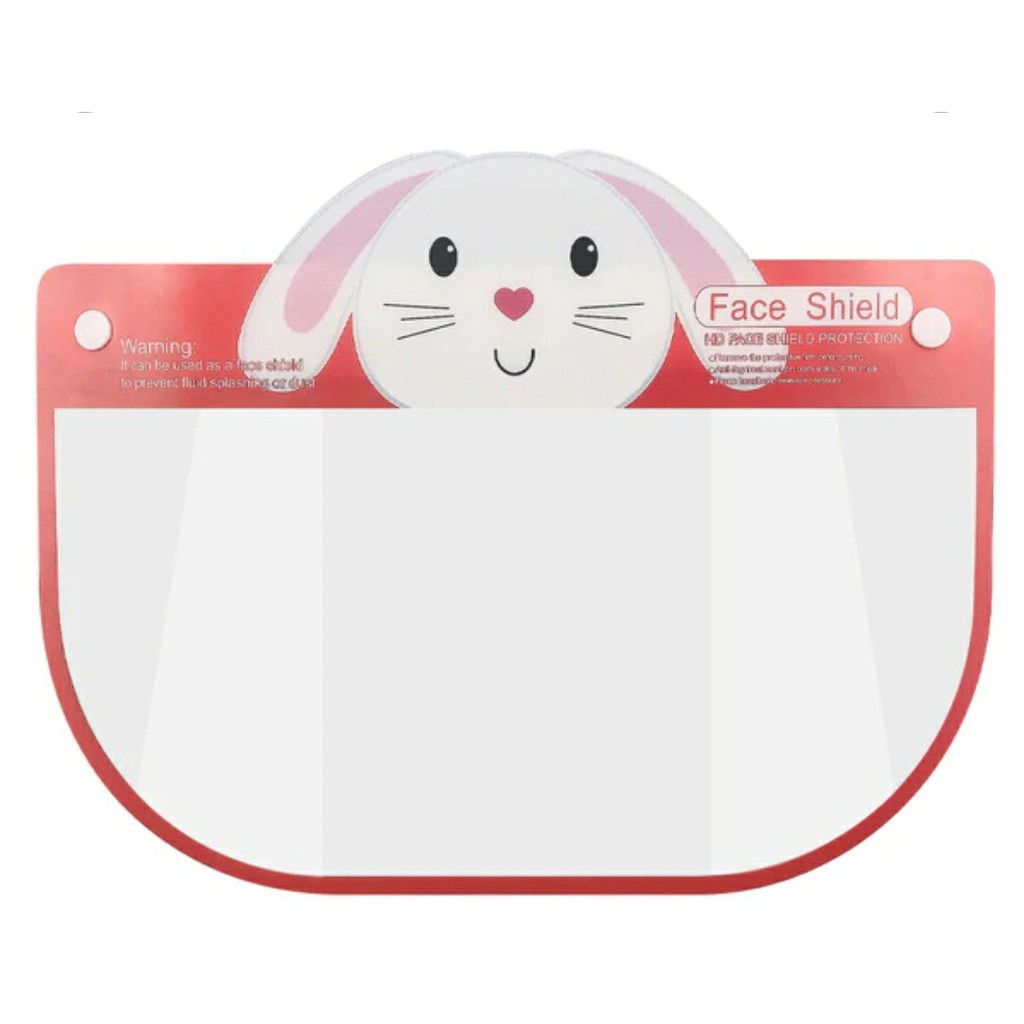 FACE SHIELD CARTOON - CHILD | Shopee Malaysia