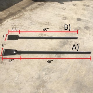 (Sama平头) Chop Tanah Hulu Besi / Pencapak Hulu Besi / Penggali Tanah ...