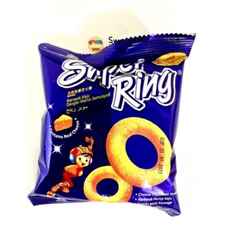 Oriental 14g x 8pkt Snack Series Super Ring Chicken Ring Rota Green Pea ...