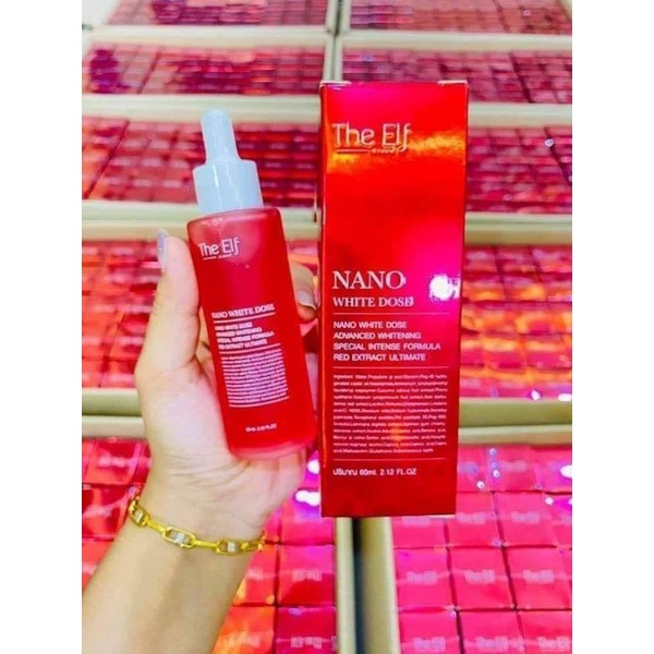 THE ELF NANO WHITE DOSE SERUM [ ORIGINAL HQ ] | Shopee Malaysia