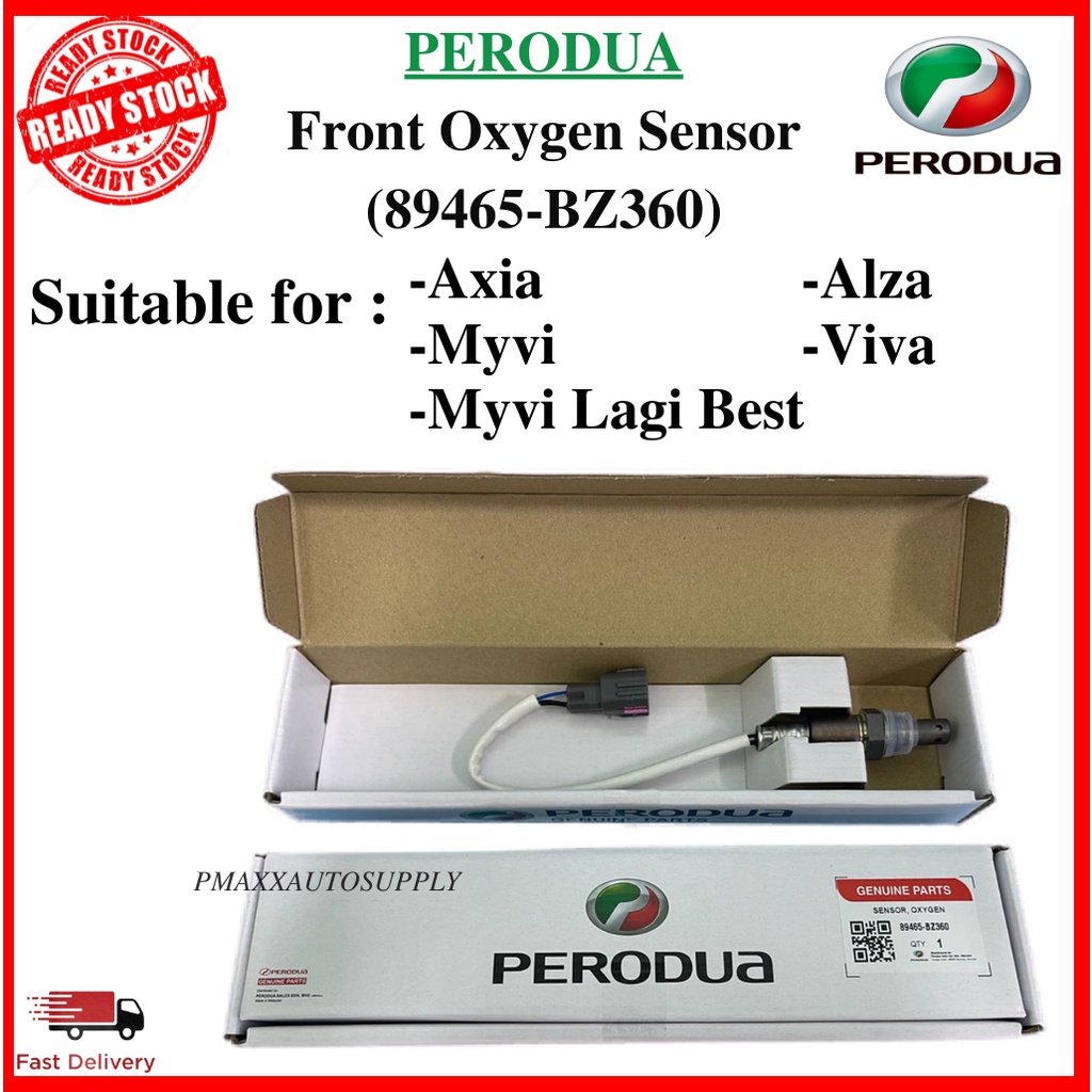 ORIGINAL OXYGEN SENSOR PERODUA MYVI LB / MYVI ICON / AXIA / viva / alza ...