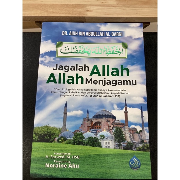 Buku Jagalah ALLAH ALLAH Menjagamu | Shopee Malaysia