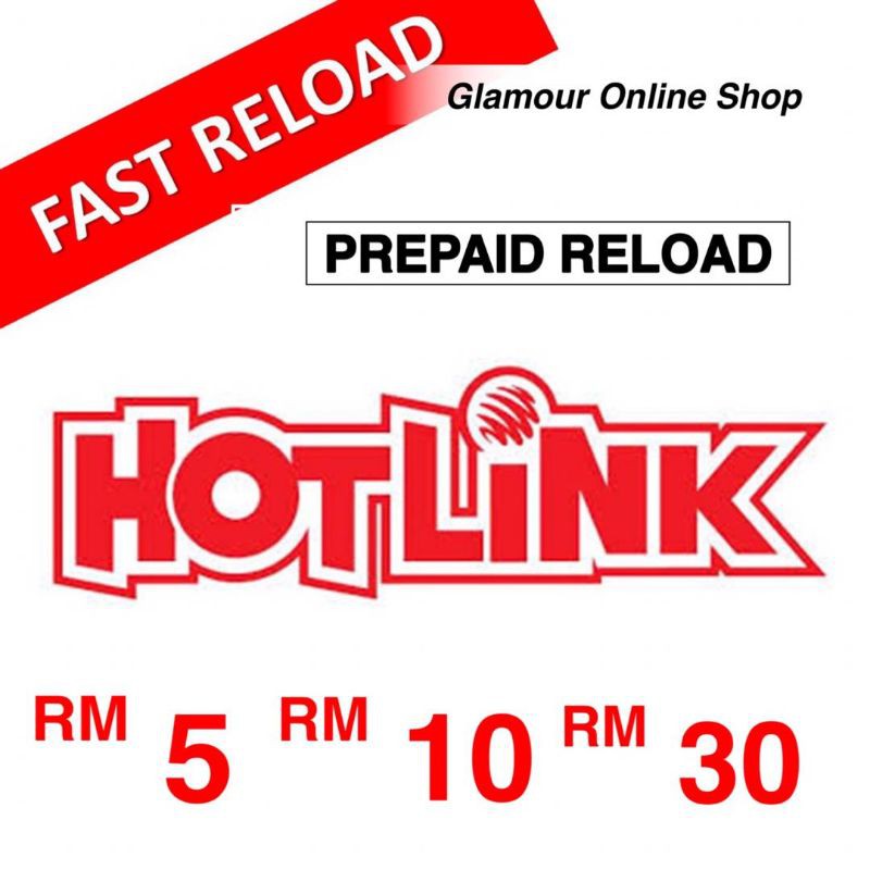 Maxis Hotlink RM5, RM10, RM30 Prepaid Reload/Top Up DIRECTLY (NO Pin ... Maxis Hotlink RM5, RM10, RM30 Prepaid Reload/Top Up DIRECTLY (NO Pin ...