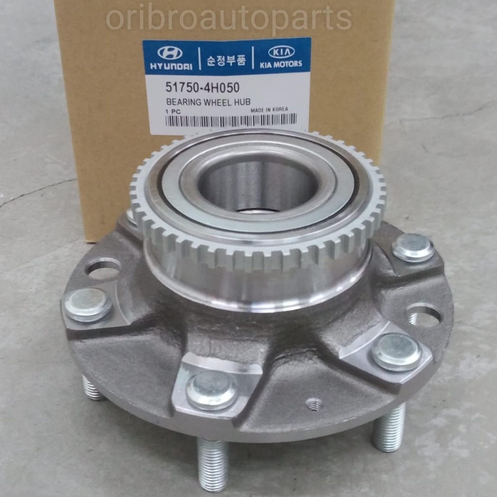 [READY STOCK] HYUNDAI STAREX FRONT WHEEL BEARING 51750 4H050 (MADE IN ...