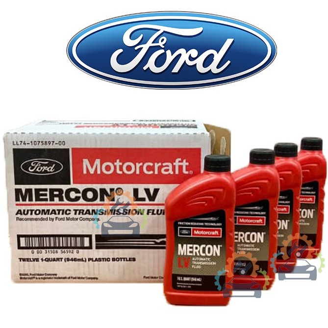 Motorcraft MERCON® LV Automatic Transmission Fluid ATF,, 51% OFF