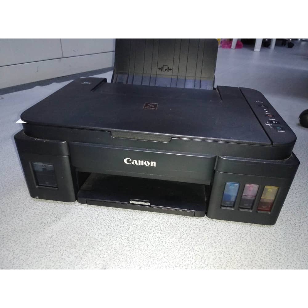 CANON PIXMA G2000/G2010 PRINTER (SECOND HAND) | Shopee Malaysia