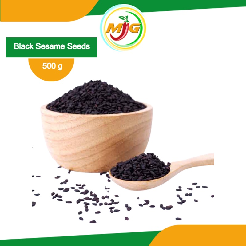 Ez Bizy Black Sesame Seeds / Lengah Hitam - 500g Bijan Hitam Ellu Herbs ...