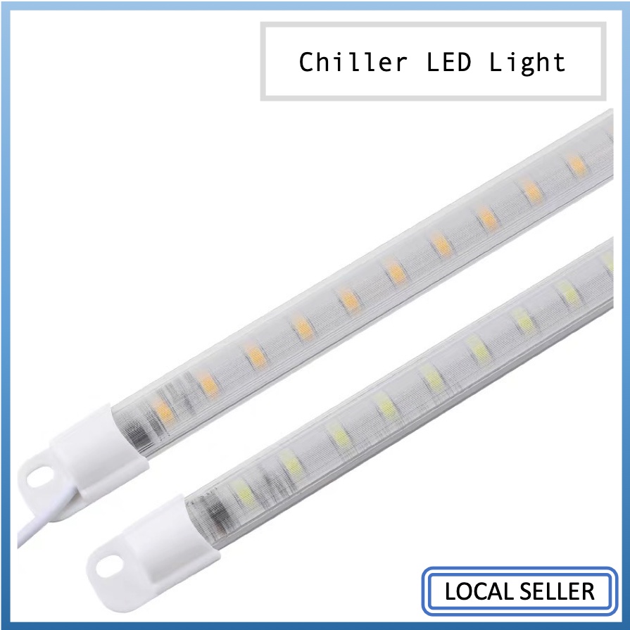 Chiller LED Light Waterproof Display Showcase Chiller Open Chiller ...