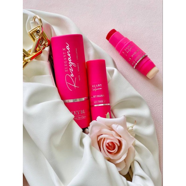 Cheeky Blush Rozyana x Elegant (ORIGINAL HQ) | Shopee Malaysia