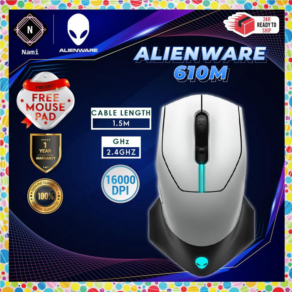 Alienware AW610M Wired Wireless Electric Competing Mouse | Shopee Malaysia