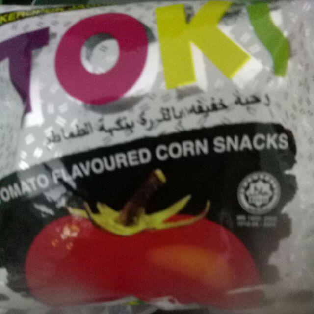 Toki Tomato Snacks 14gmX10pack | Shopee Malaysia