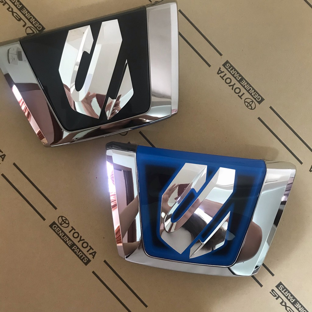 TOYOTA ALPHARD EMBLEM FRONT GRILLE LOGO | Shopee Malaysia