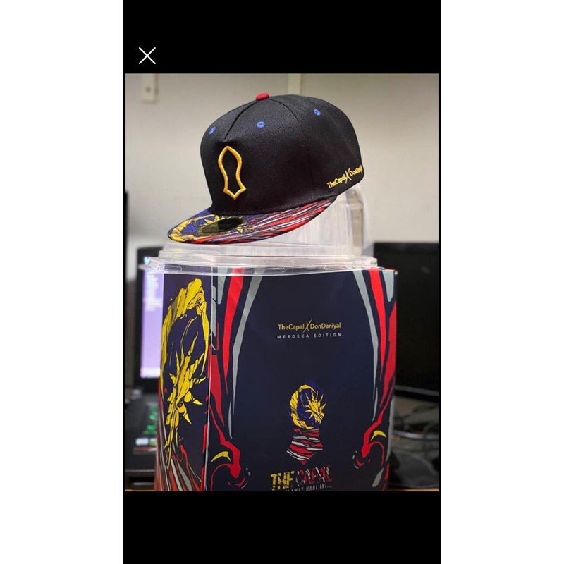 The Capal ORIGINAL Caps New (Adults) | Shopee Malaysia