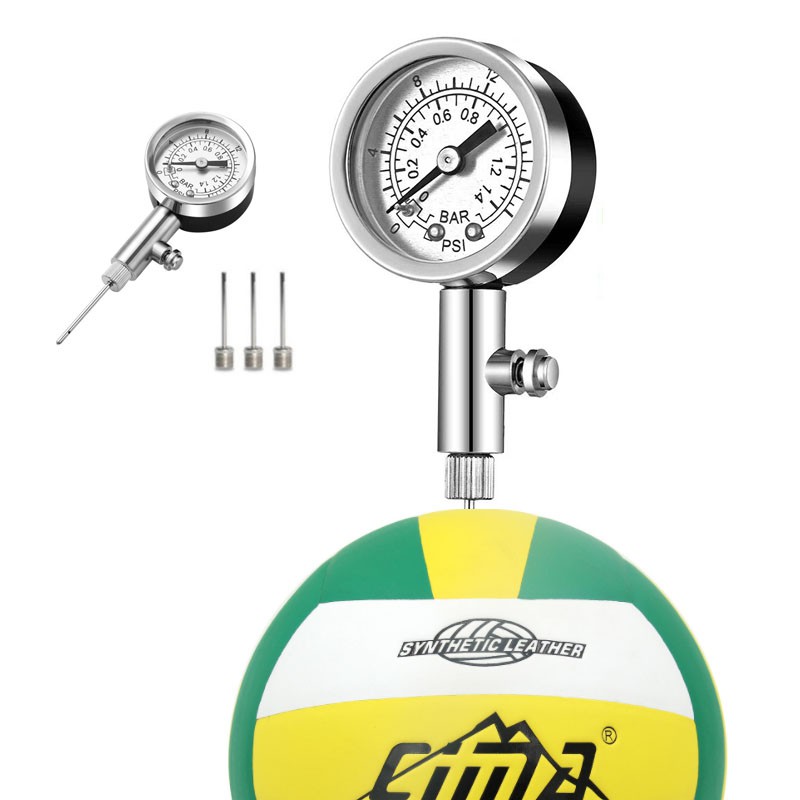[ REDUCTION MYR 9.99 ] Volleyball Ball Gas Pressure Gauge Meter Air ...