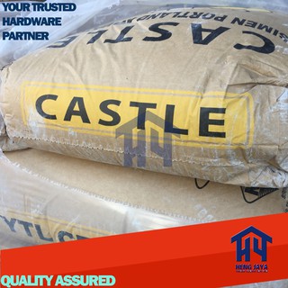 [YTL] Castle Portland Cement 3 KG/ Simen Kelabu YTL 3 KG/ CEMENT ONLY ...