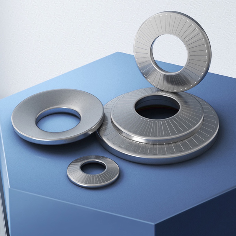 Toothed Shakeproof Lock Washers - 304 Stainless Steel M3 M4 M5 M6 M8 ...