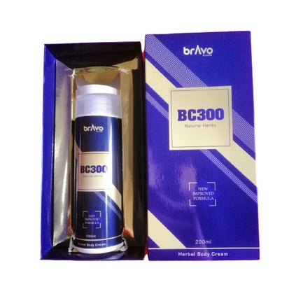 KRIM MUJARAB BRAVO MERAWAT PERLBAGAI PENYAKIT BC300 CREAM. TRIAL PACK ...