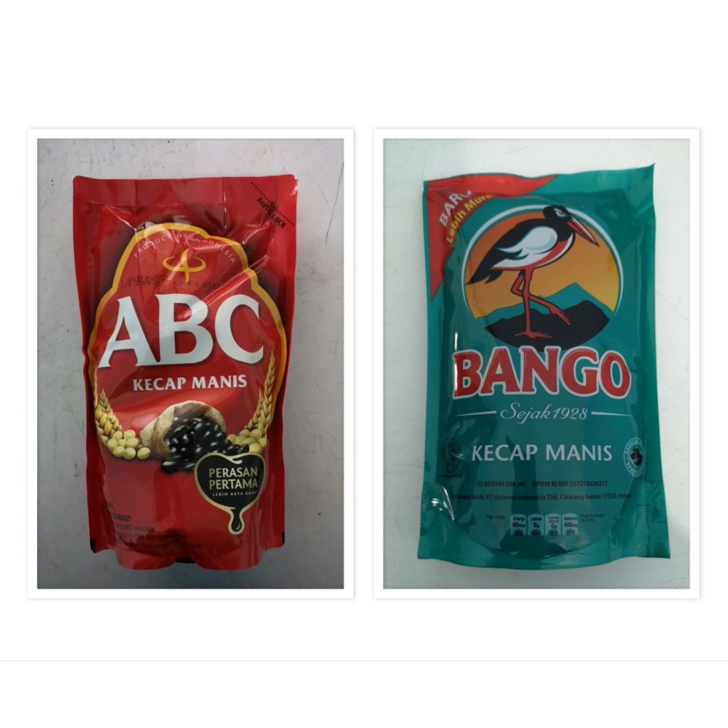 Kecap/Kicap Manis refill pack (ABC/Bango) | Shopee Malaysia