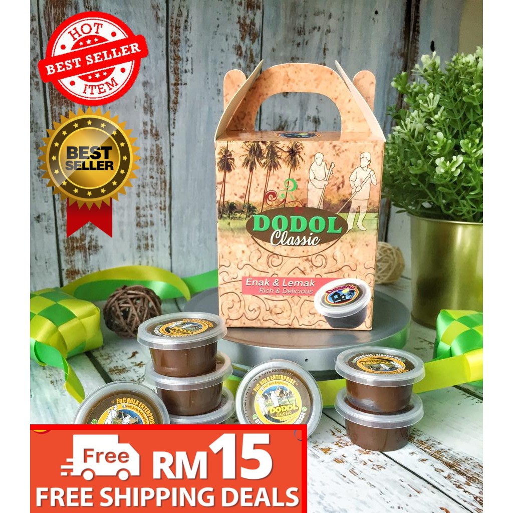 Dodol Asli Penang Dodol TOK BRI Sedap by FnCK/ Kurang Manis/ Tahan 3 ...