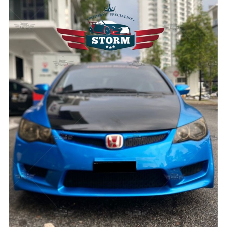 HONDA CIVIC FD BUMPER TYPE R -PU | Shopee Malaysia