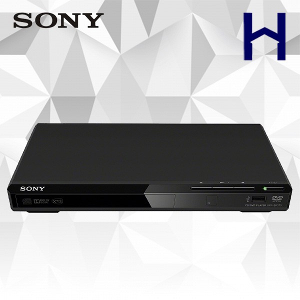 Sony DVP-SR370 DVD Player With USB DVPSR370 | Shopee Malaysia