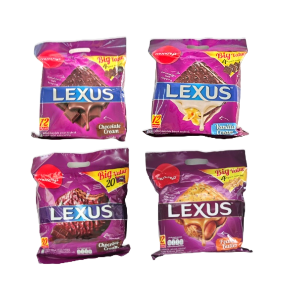 Munchy's Lexus Sandwich Big Value Pack Assorted Flavours | Shopee Malaysia