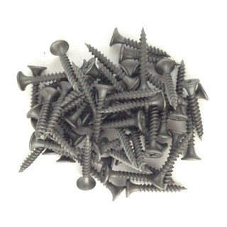 Skru Besi 8 x 3/4In, 8 x 1In Self Drilling Screw ZINC PLATED FLAT HEAD ...