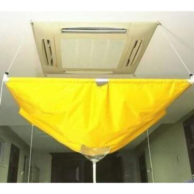 pJ Canvas AirCond Ceiling casette : AC Cleaning : Ready Stock | Shopee ...