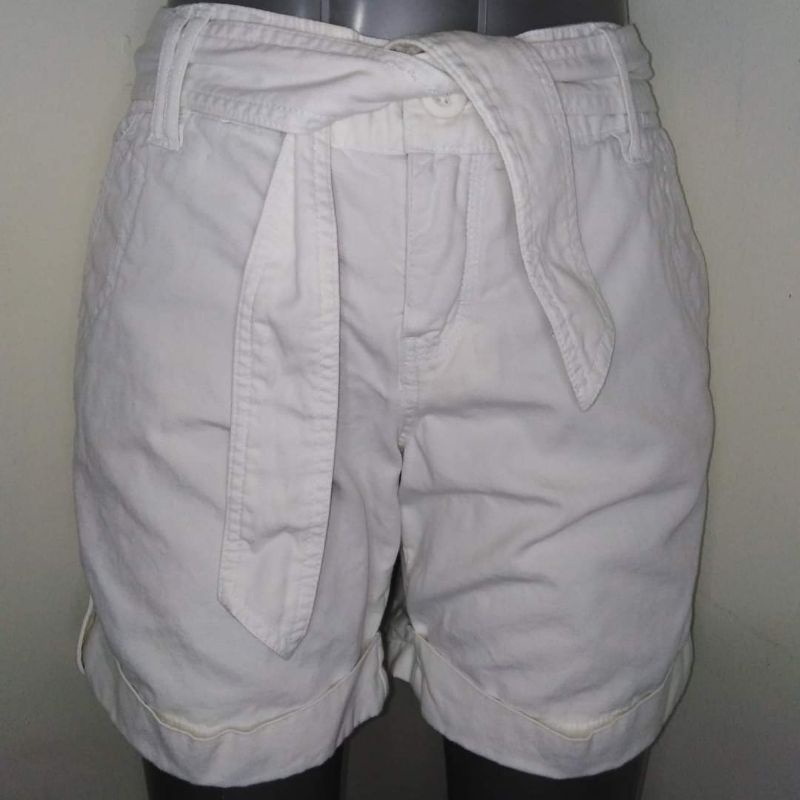 Ladies Short Pants (white) | Shopee Malaysia