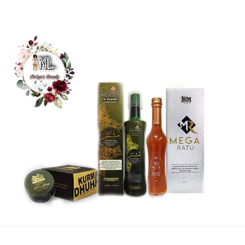 _JRM JAMU RATU MALAYA || KURMA DHUHA || JUS MUSTANIR || MEGA RATU ...