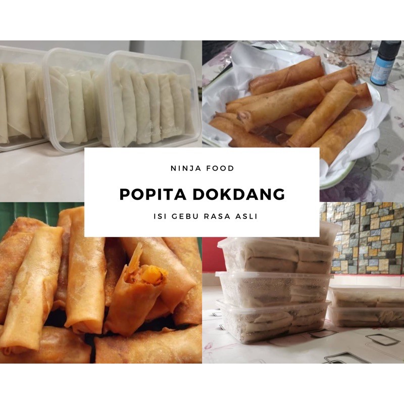 Popia Sata (Popita Dokdang) | Shopee Malaysia
