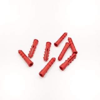 PVC WALL PLUG 6MM (RED ) | Shopee Malaysia