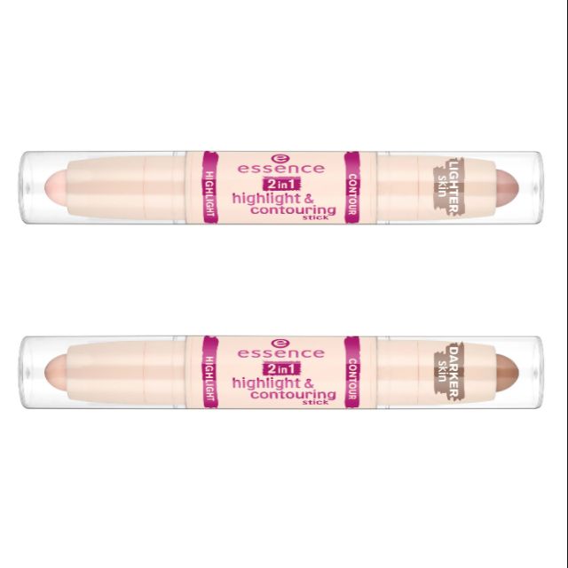 Essence 2 in 1 Highlight & Contouring Stick | Shopee Malaysia