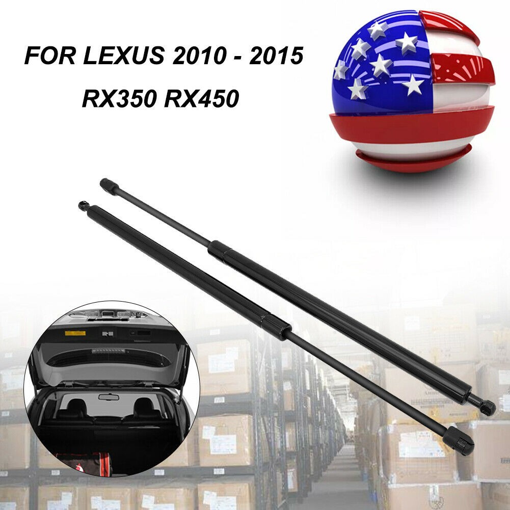 2Pcs Rear Trunk Lift Support Gas Shock Struts For Lexus RX350 RX450h ...