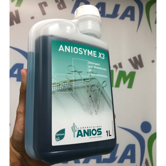 ANIOSYME X3 Clinical Detergent - 1Liter | Shopee Malaysia