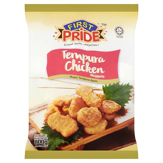 [KLANG VALLEY] FIRST PRIDE TEMPURA CHIC NUGGET 800G | Shopee Malaysia