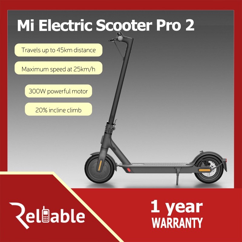 Mi Electric Scooter Pro 2 [Global Version] Pre-Order | Shopee Malaysia
