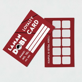 Business Card / Name Card / Kad Bisnes / Kad Nama / Gift Card / Kad ...