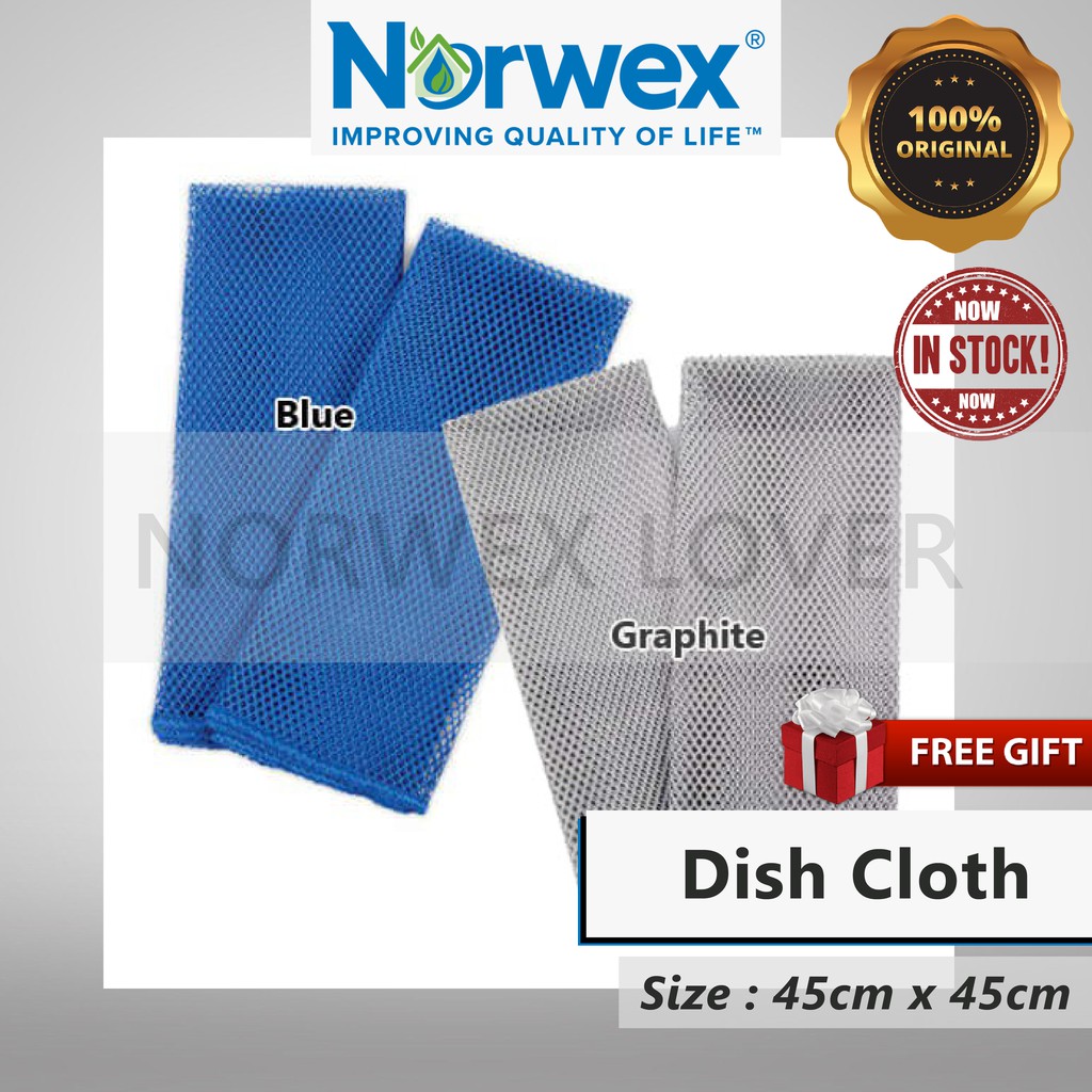 Norwex Dish Cloths Original Washing Dishes Cuci Pinggan | Shopee Malaysia