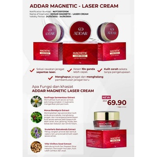 NEW YEAR MEGA SALE!!! TRIAL SET BUY 1 Magnetic Laser Cream 1 Sabun ...