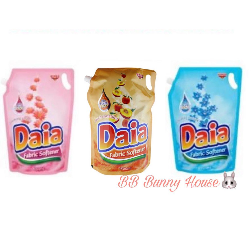 Daia Fabric Softener 1.8l | Shopee Malaysia
