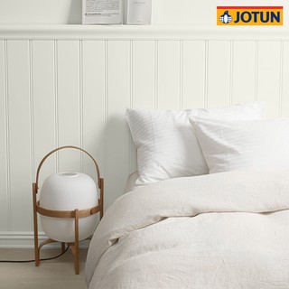 EGG WHITE 1001 ( 1 LITER ) 1L JOTUN PAINT INTERIOR / EASY CLEAN ...