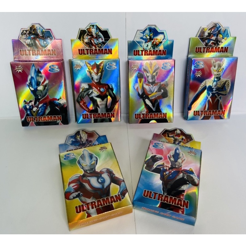 Ultraman Cards Collection | Shopee Malaysia